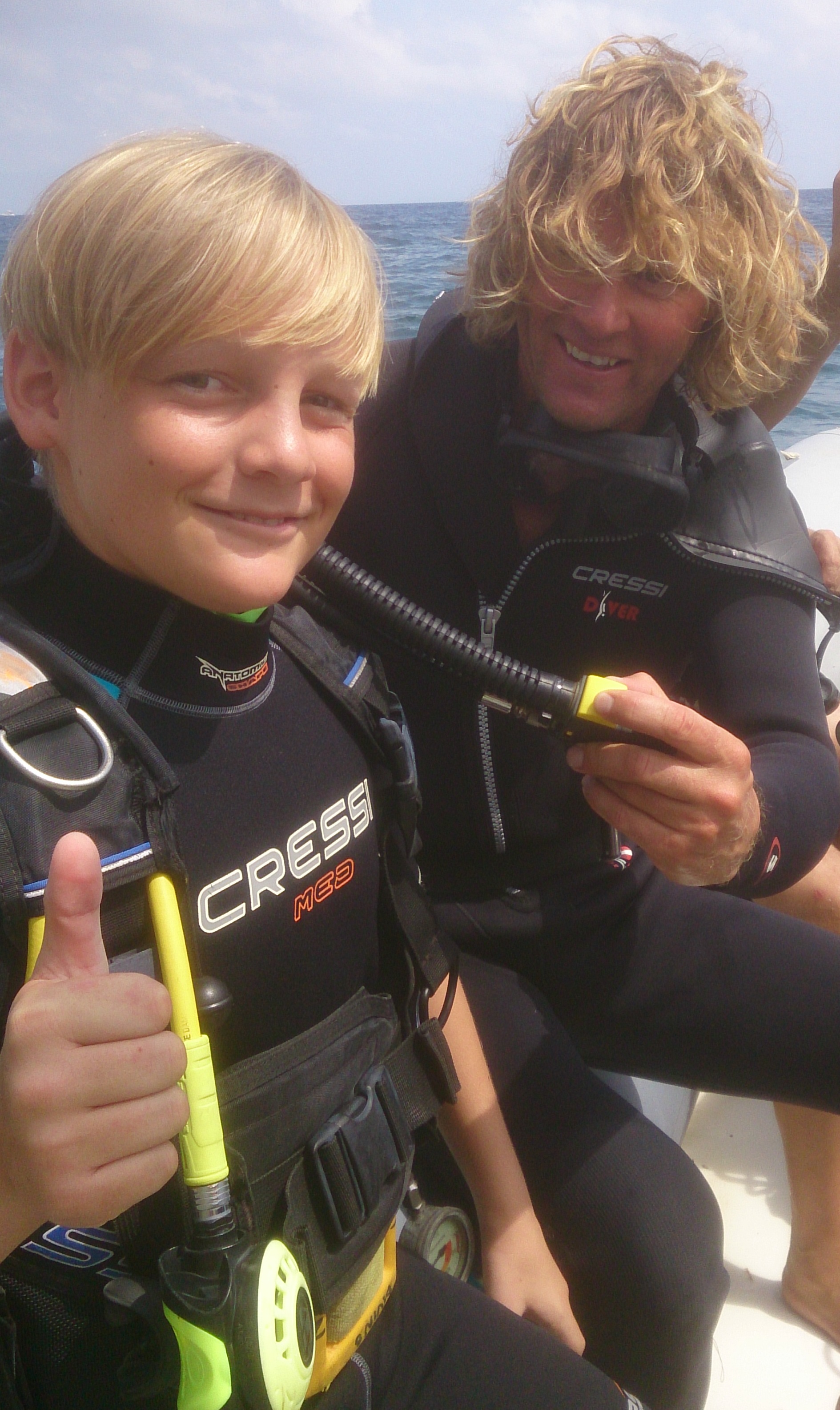 Kids Diving School | Diving Javea