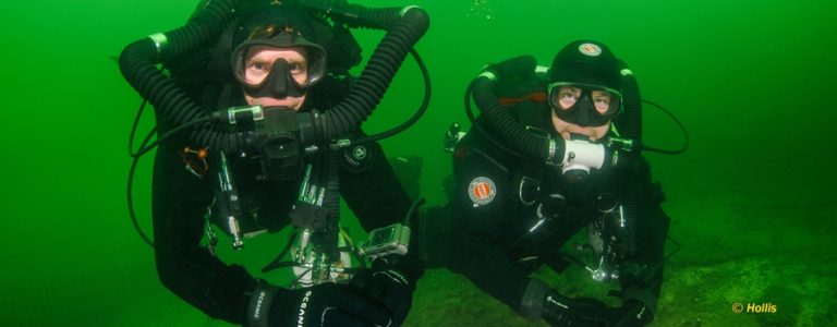 IANTD Dry Suit Diver | Diving Javea