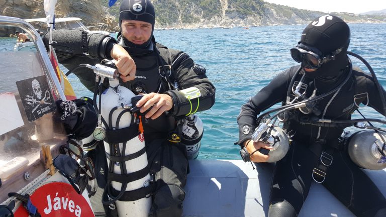 IANTD Open Water Sidemount Diver | Diving Javea