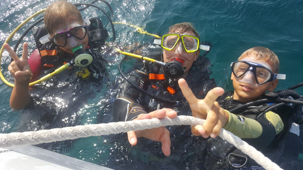 Kids Diving School | Diving Javea