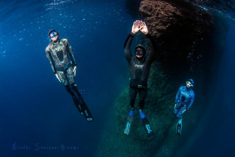 Free Diving Courses & Training | Diving Javea